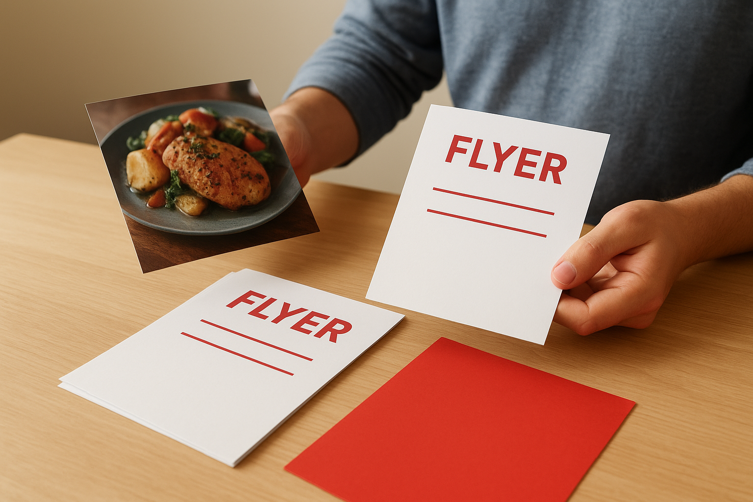 What Is The Best Paper For Flyers In Canada? Weights & Uses - Apex Workwear