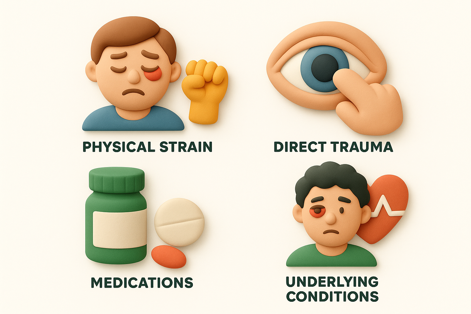 Bleed in Eye Causes: Triggers, Risks and When to Seek Care - Bright ...