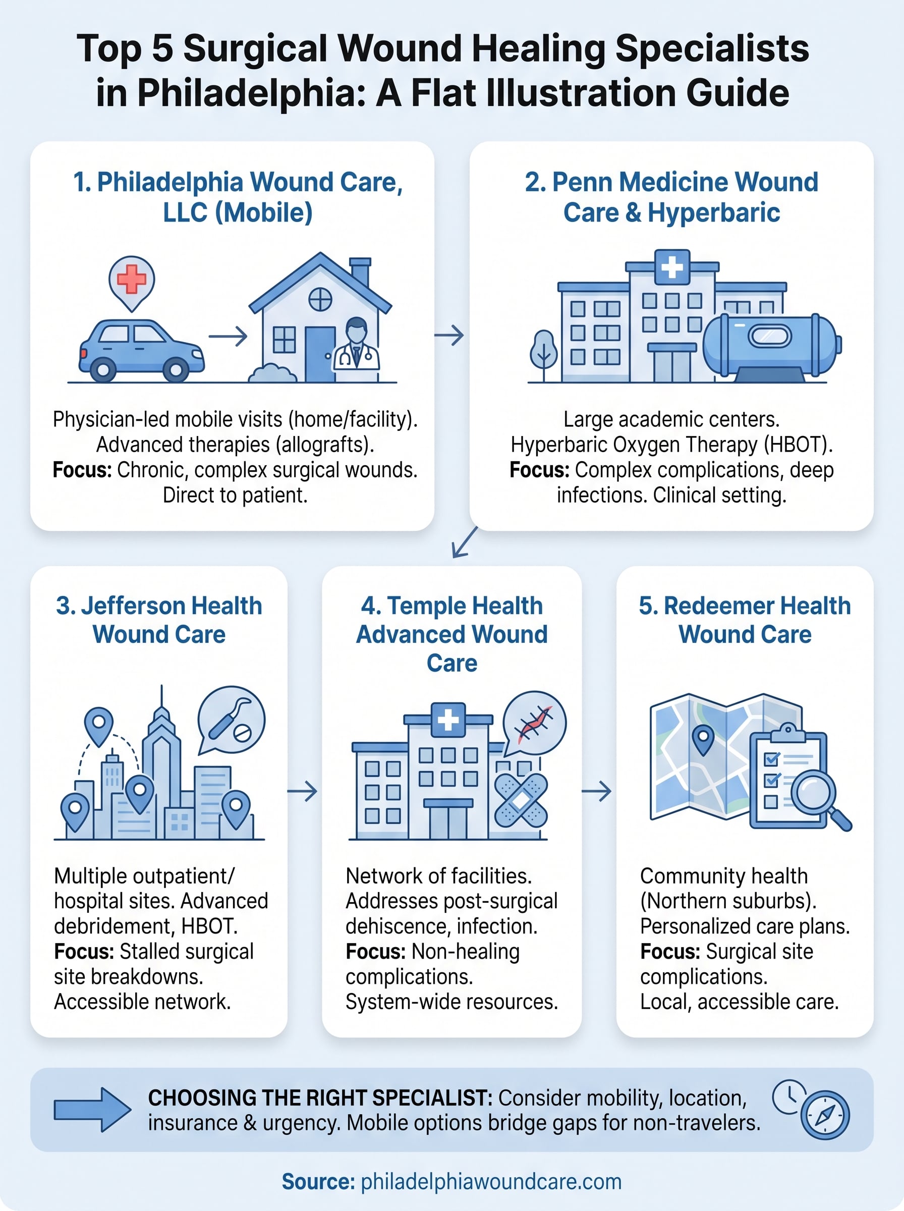 Top 5 Surgical Wound Healing Specialist in Philadelphia - Philadelphia ...