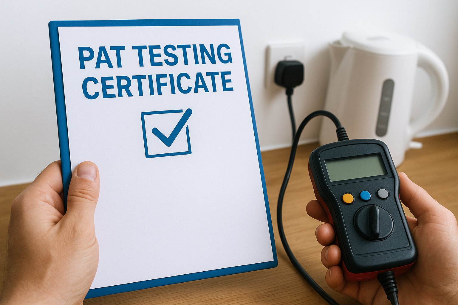 PAT Testing Certificate Validity: UK Guidance & Retesting | Electrical ...
