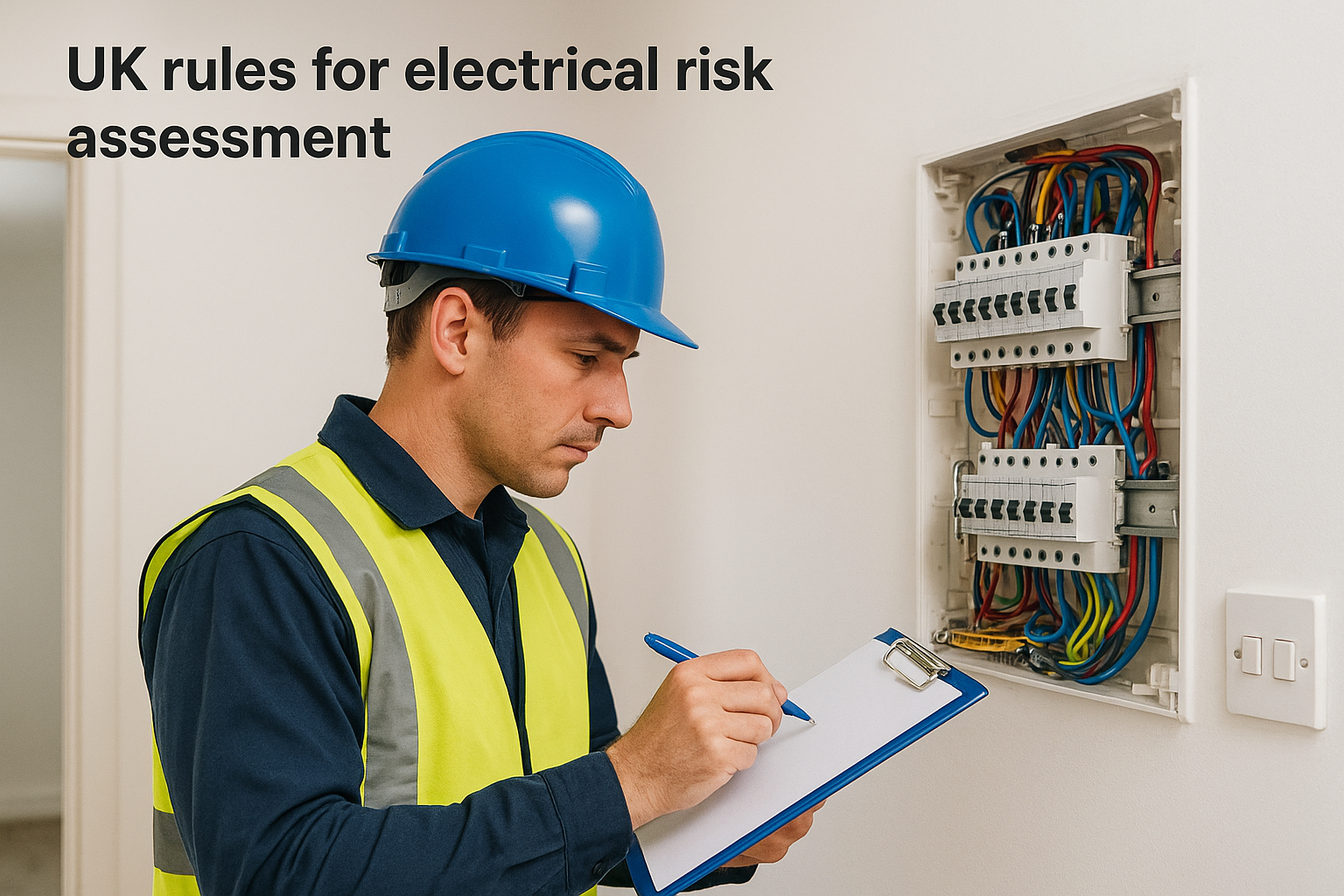 What Is Electrical Risk Assessment? Steps, Examples, UK Law ...
