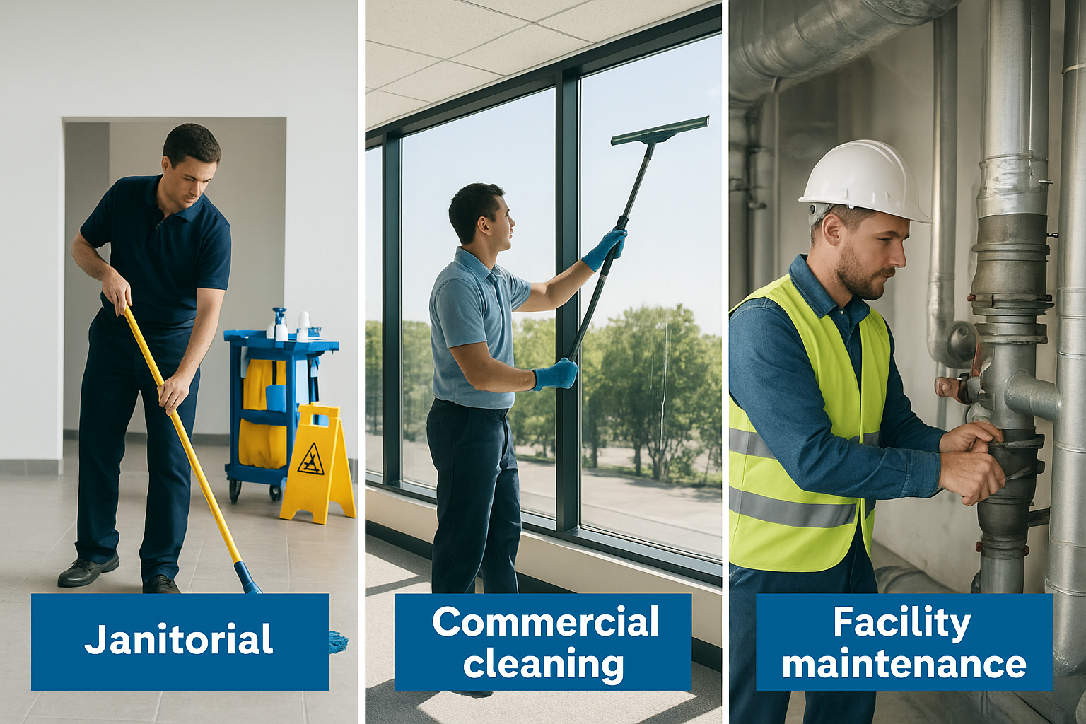 Janitorial Services Meaning: Scope, Tasks, And Examples - AlphaLux Cleaning