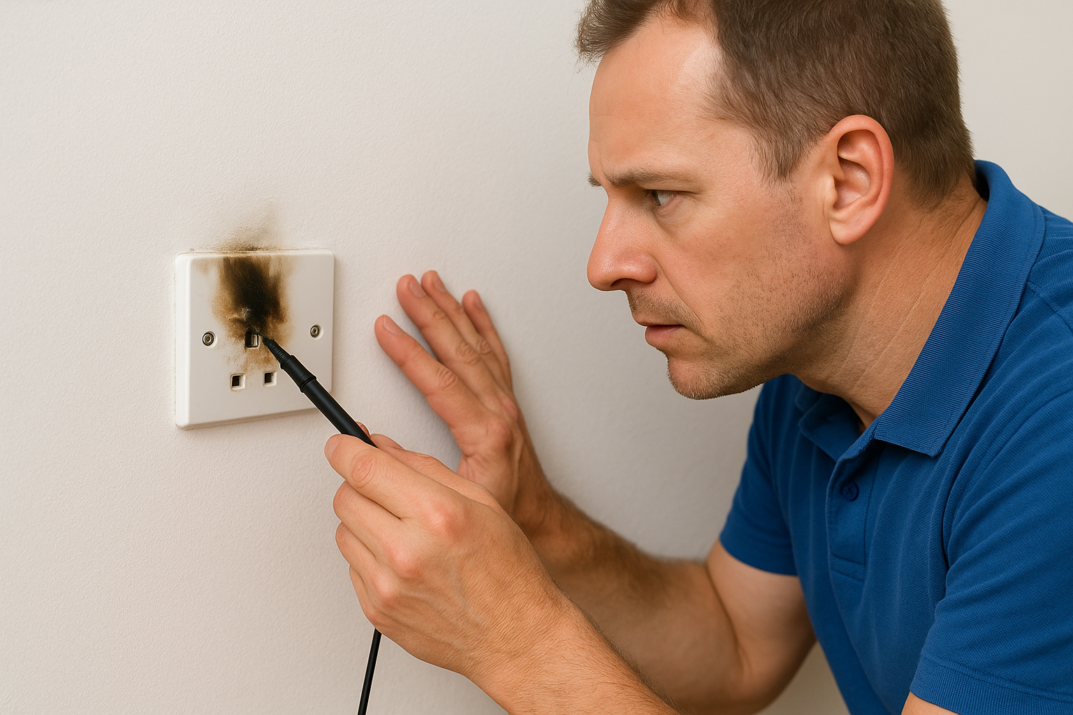 How to Prevent Electrical Fires at Home: 5 Practical Tips | Electrical ...