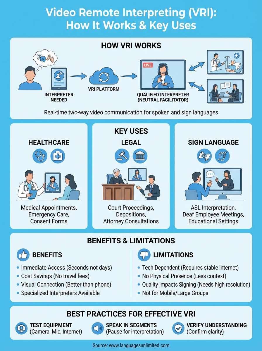Video Remote Interpreting Definition: How It Works and Uses - Language ...