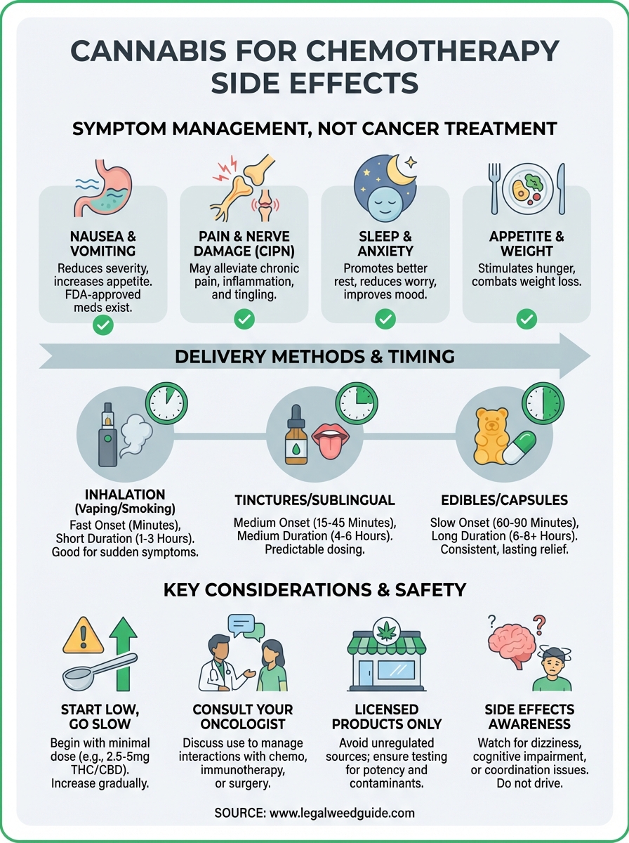 What To Know About Cannabis For Chemotherapy Side Effects - Legal Weed ...