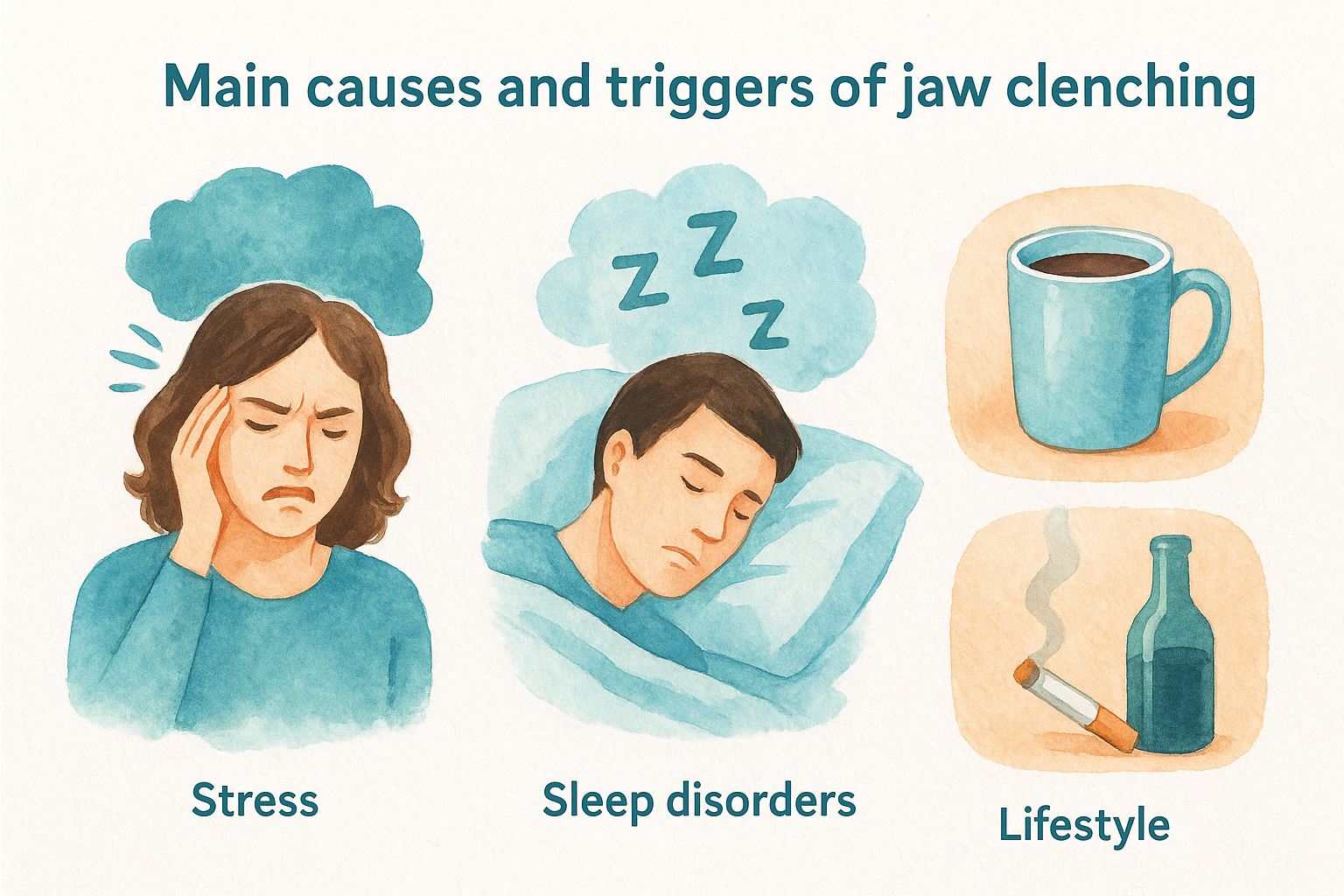 What Causes Jaw Clenching? Triggers, Symptoms, How to Stop – Remi