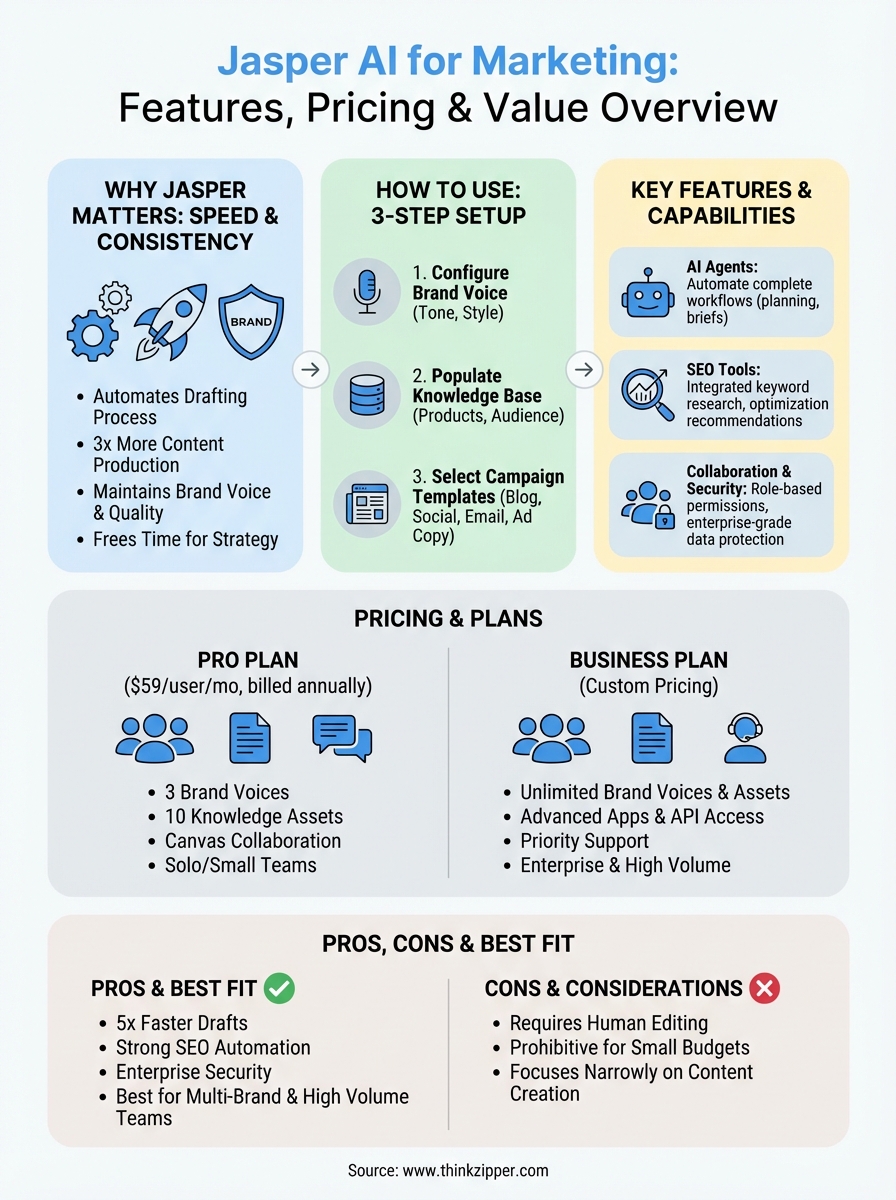Jasper AI For Marketing Giving Marketers An Advantage ThinkZipper Jasper AI For Marketing Giving Marketers An Advantage ThinkZipper