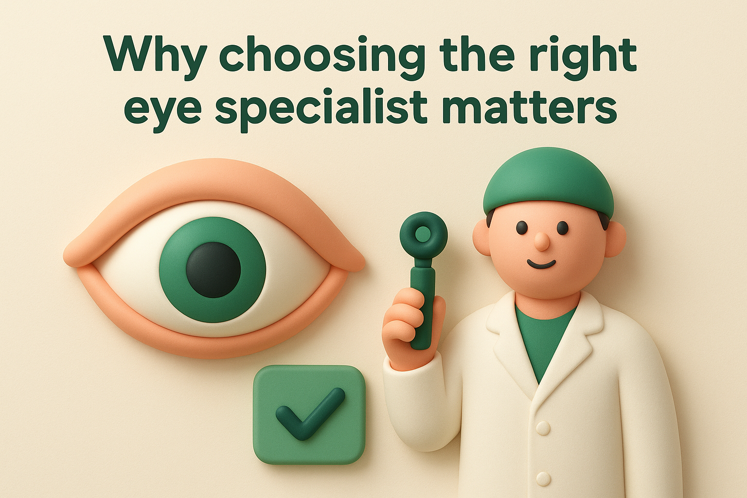What Specialist For Eye Doctor Do You Need In Sydney NSW? - Bright ...