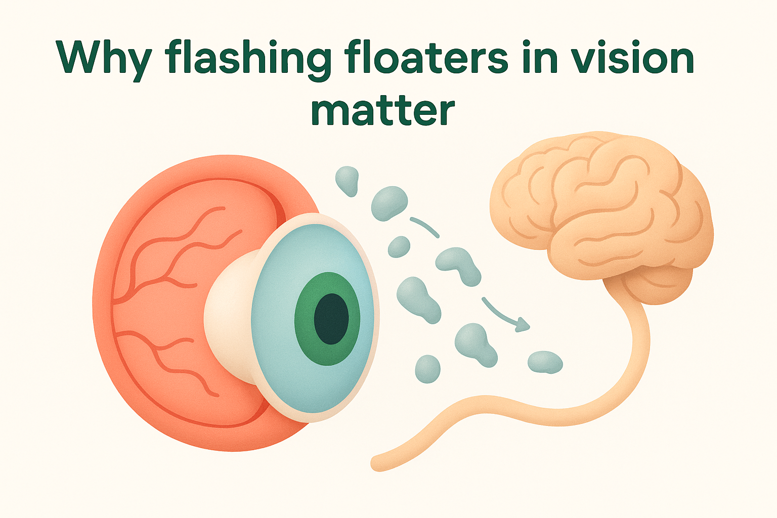 Flashing Floaters in Vision: What They Mean and Next Steps - Bright ...