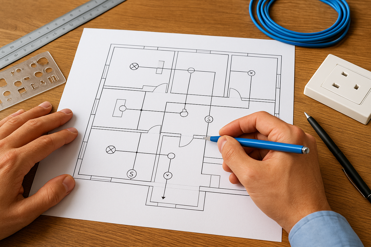 How to Plan & Execute Residential Electrical System Design | Electrical ...
