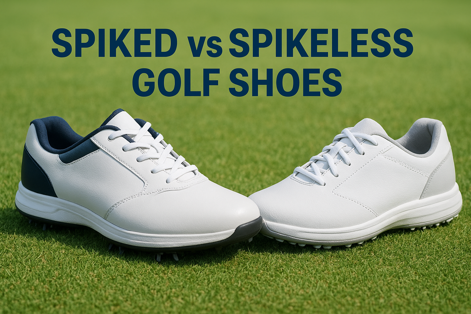 What Are Golf Shoes? Purpose, Spikes Vs Spikeless & Tips – More Sports
