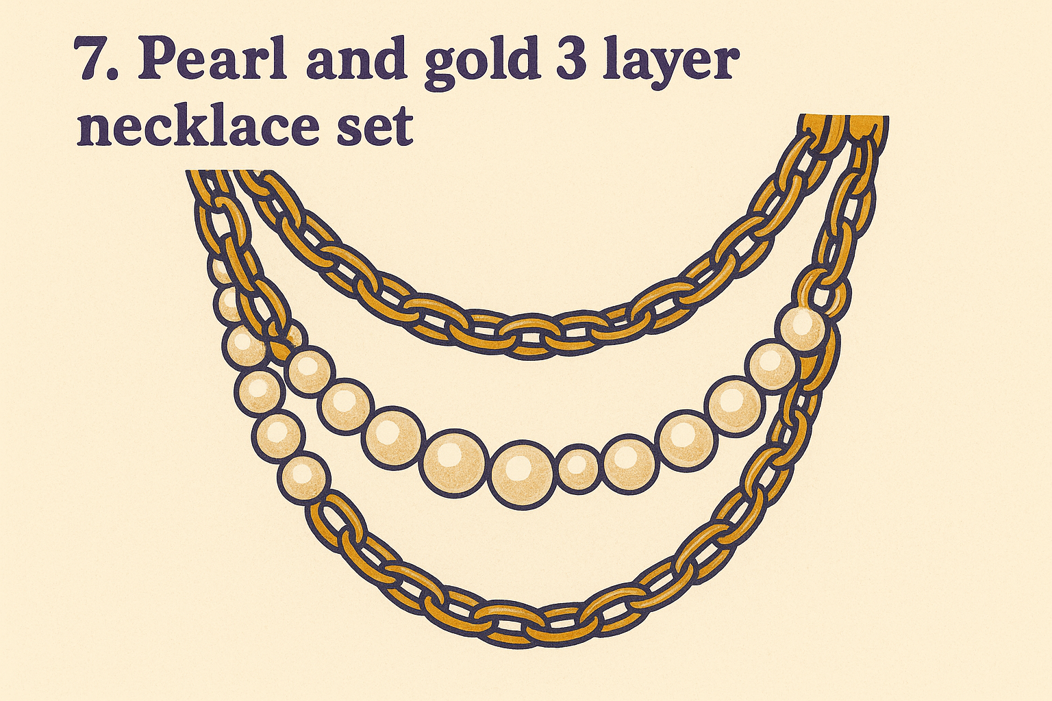 Top 8 3 Layer Necklace Set Picks for Every Budget & Style – Ezra Gems