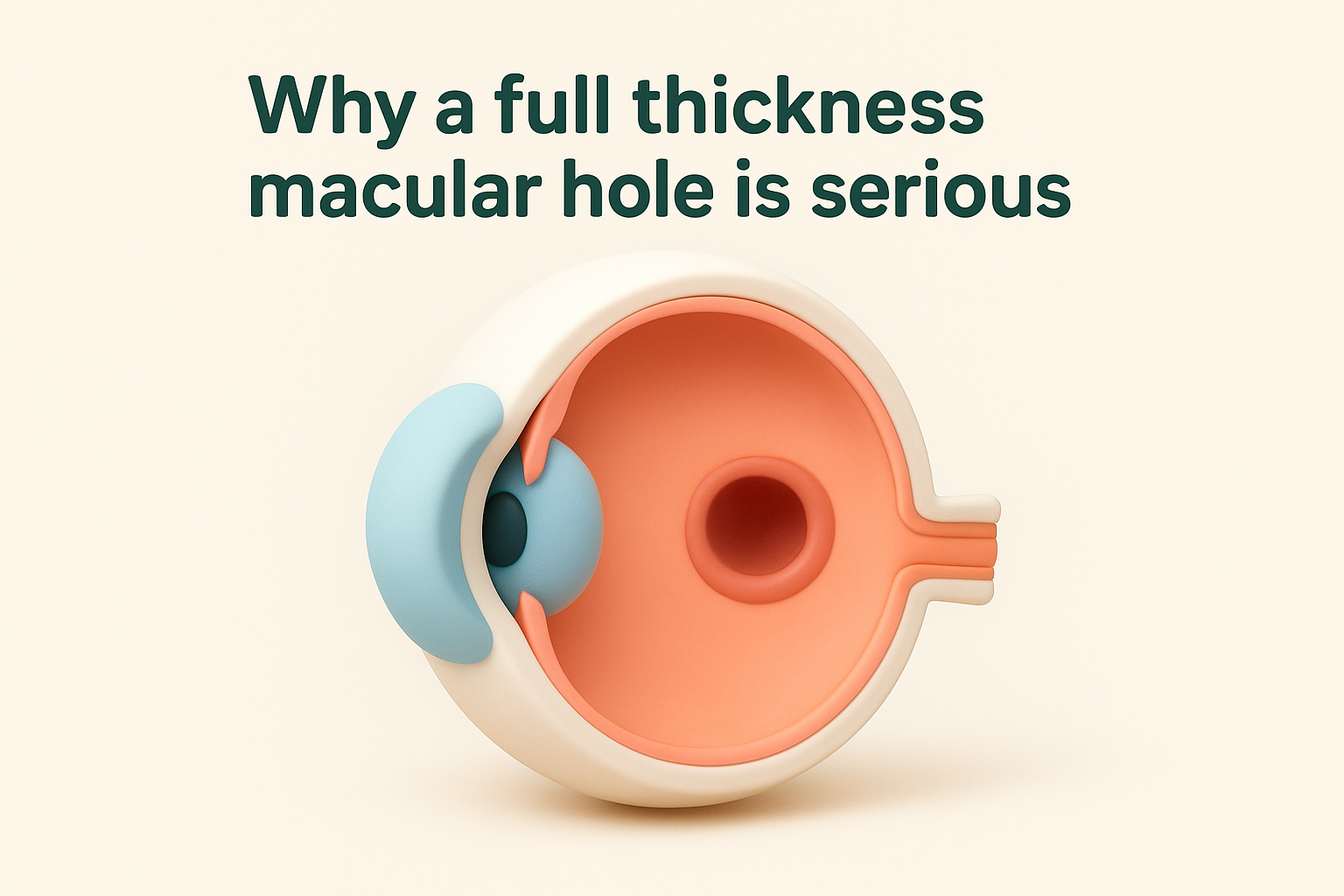 Full Thickness Macular Hole: Stages, OCT Diagnosis & Surgery - Bright ...