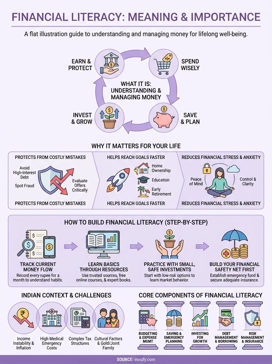 Financial Literacy Meaning: What It Is and Why It Matters