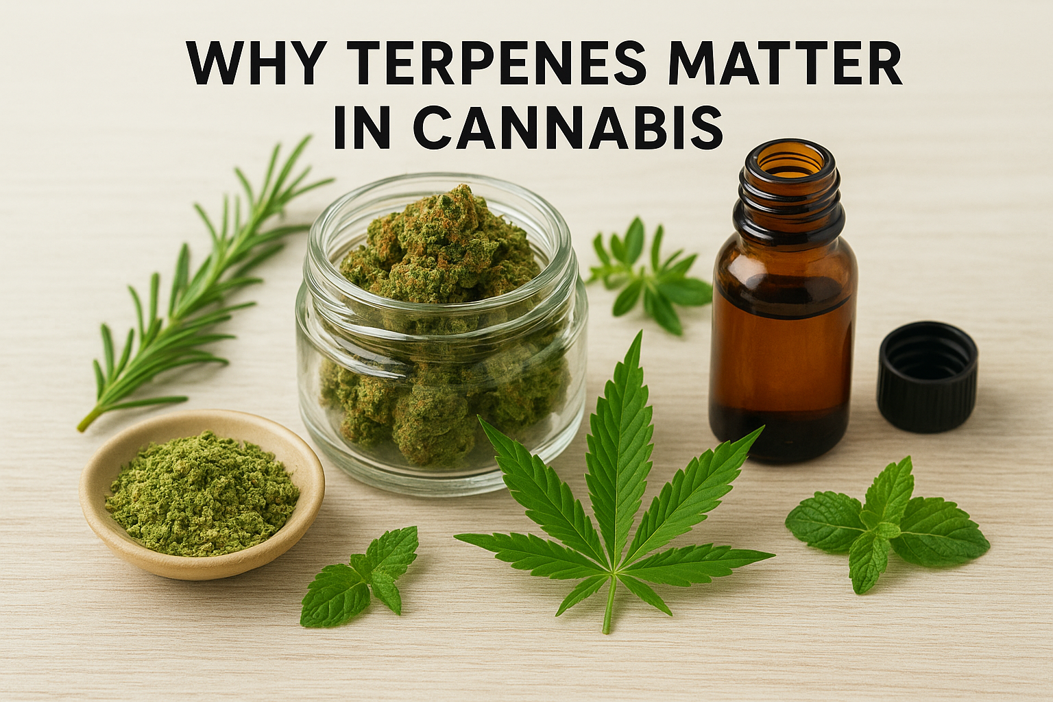 What Are Terpenes? What are the Benefits in Cannabis - Legal Weed Guide