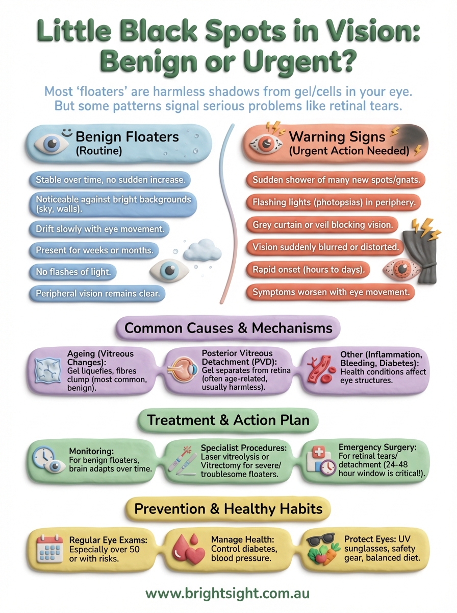 Little Black Spot in Vision: When to See an Eye Specialist - Bright ...