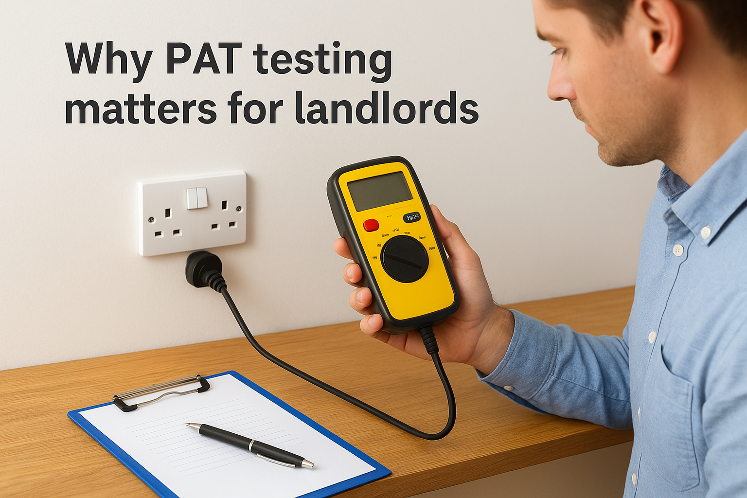 PAT Testing Landlord Requirements: UK Rules & When To Test | Electrical ...