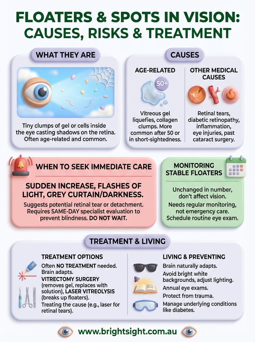 Floaters and Spots in Vision: Causes, Risks & Treatment - Bright Sight ...