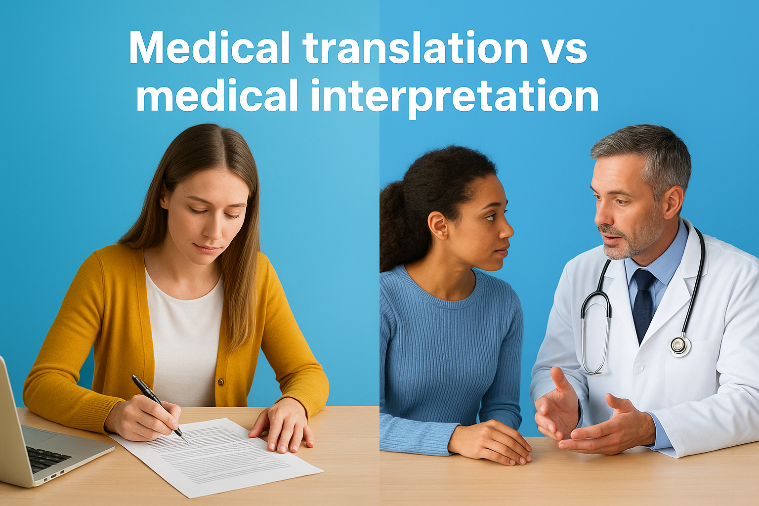 Medical Translation: What It Is and Why Accuracy Matters - Language ...