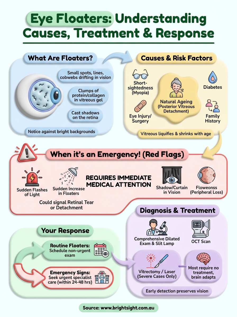 See Floaters in Vision? Causes, Treatment and Next Steps - Bright Sight ...