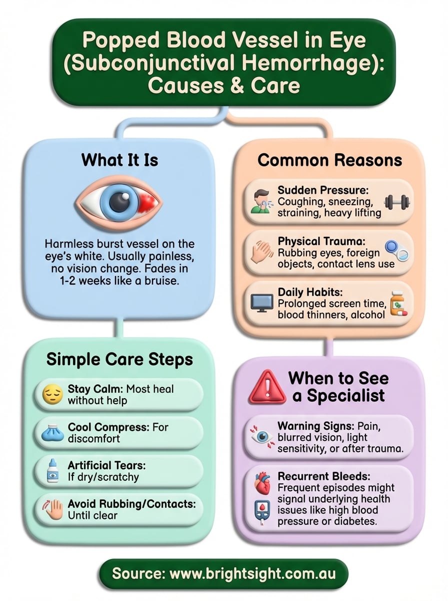 Reasons for Popped Blood Vessel in Eye: Causes & Simple Care - Bright ...