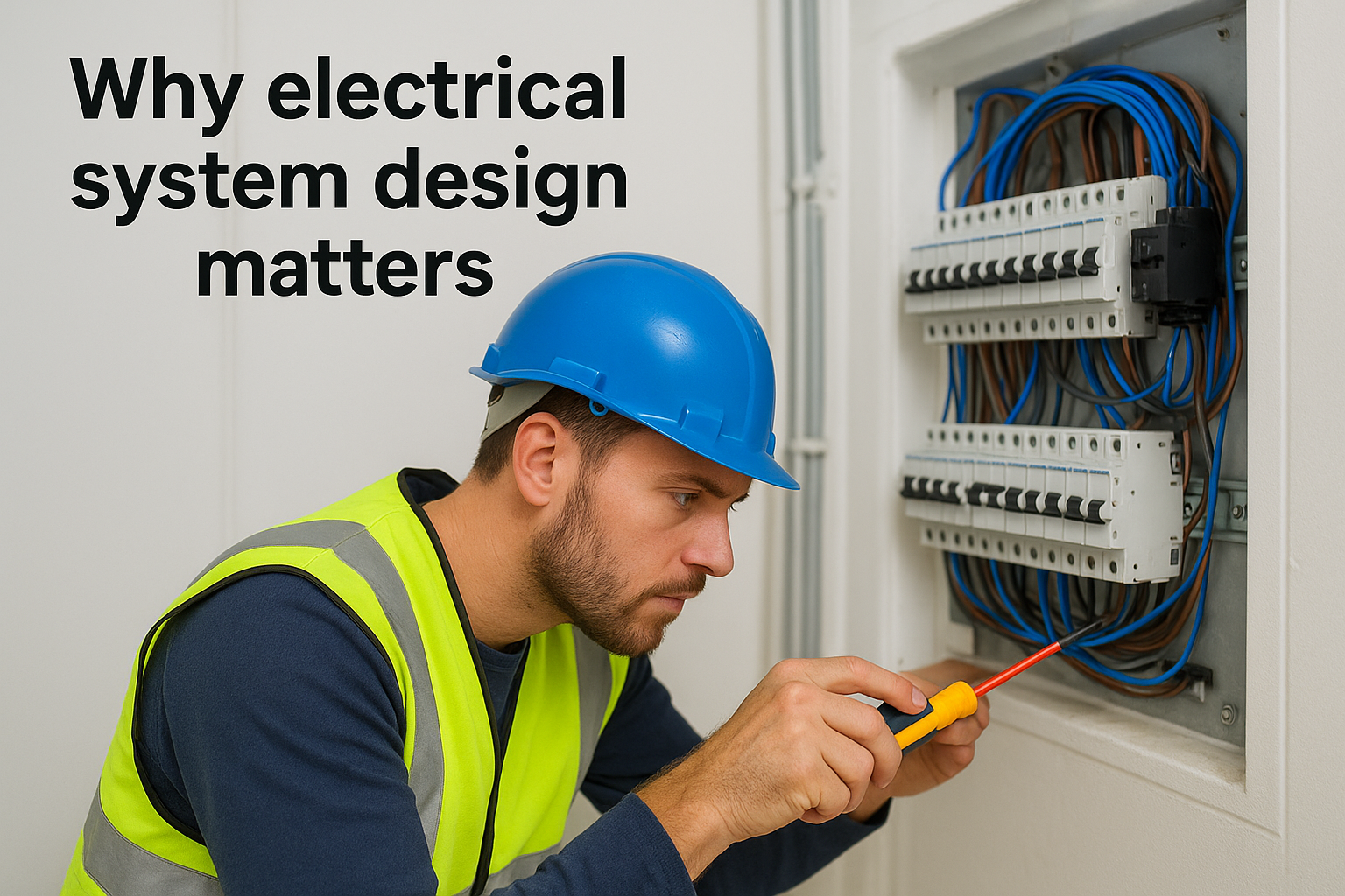 What Is Electrical System Design? Components, Process, Tips ...