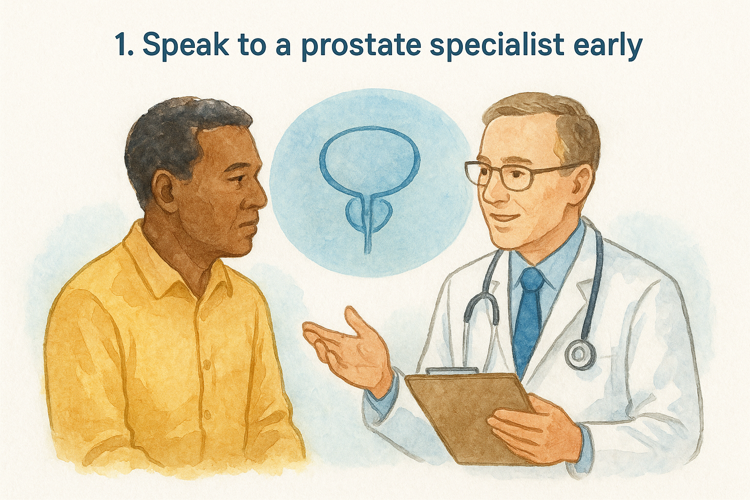 How to Reduce Prostate Cancer Risk: 8 Evidence-Based Steps - Ashwin Sridhar
