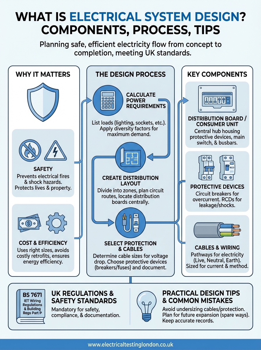 What Is Electrical System Design? Components, Process, Tips ...