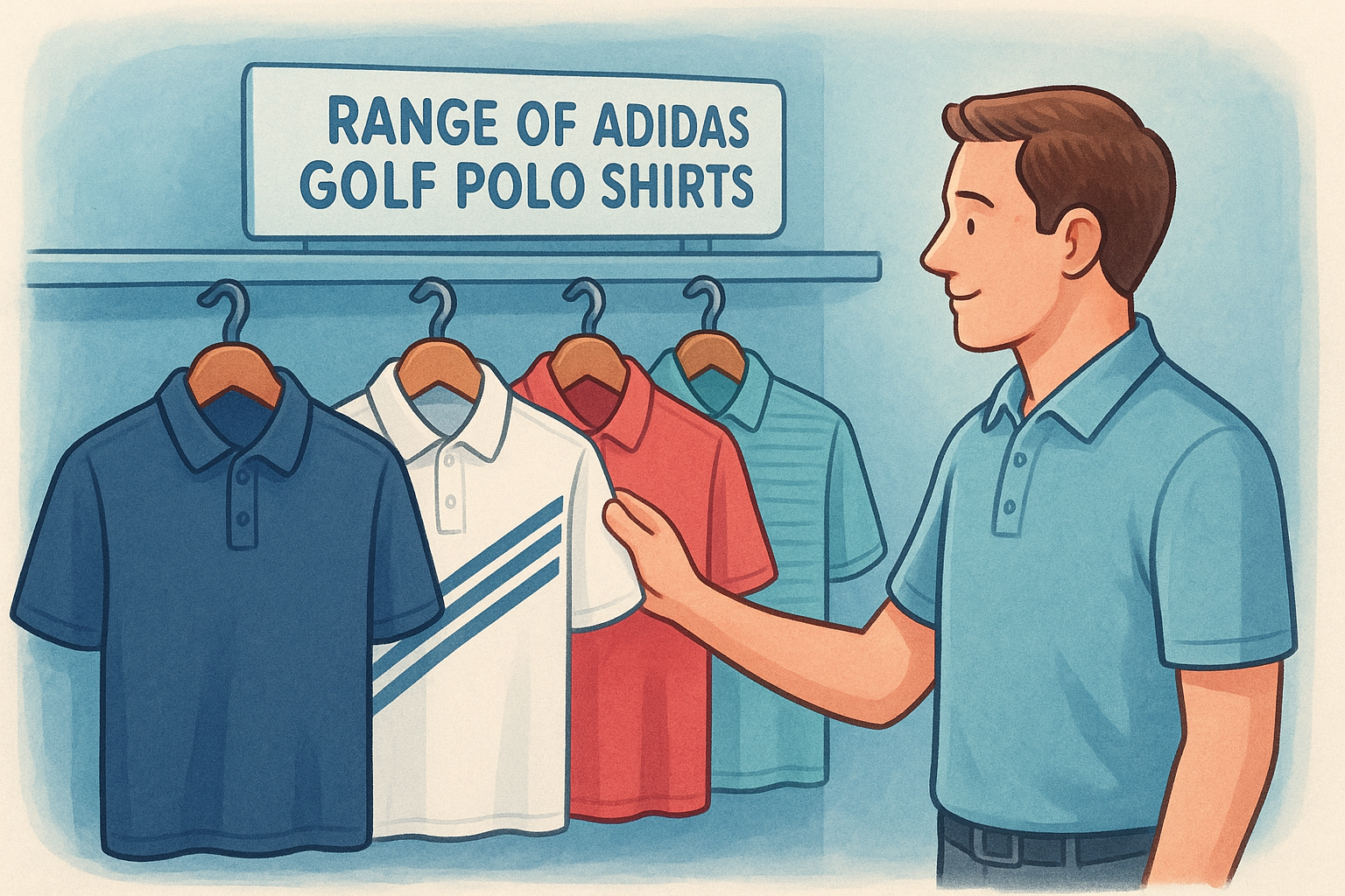 Adidas Golf Polo Shirts: 8 UK Retailers To Compare Prices – More Sports