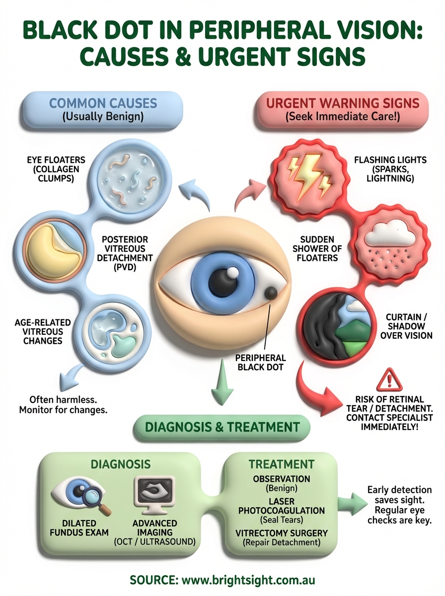 Black Dot In Peripheral Vision: Causes, Urgent Signs & Care - Bright ...