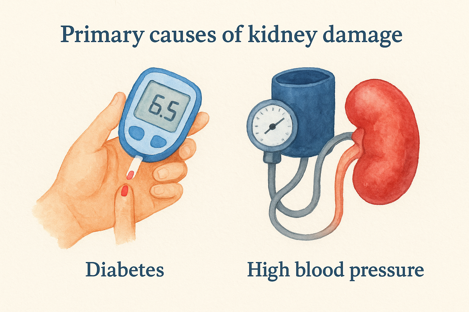 What Is Kidney Disease? Symptoms Causes & Treatment Options - Ashwin ...