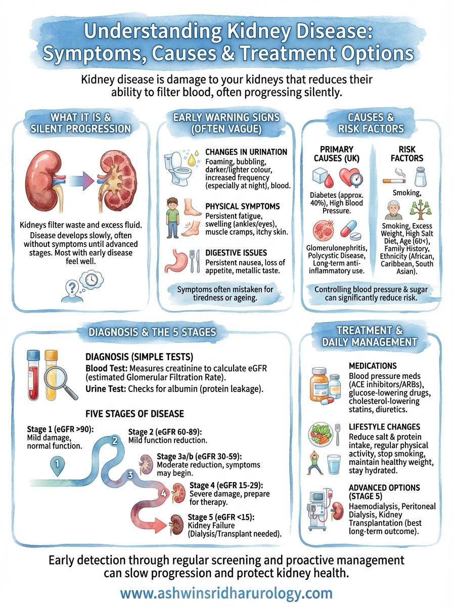 What Is Kidney Disease? Symptoms Causes & Treatment Options - Ashwin ...