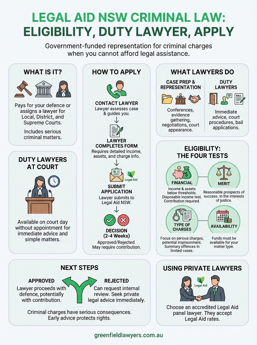 Legal Aid NSW Criminal Law: Eligibility, Duty Lawyer, Apply ...