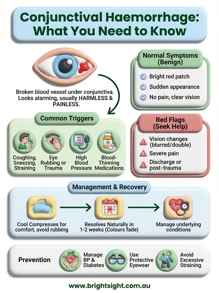 Conjunctival Hemorrhage In Eye: Symptoms, Causes, Treatment - Bright ...