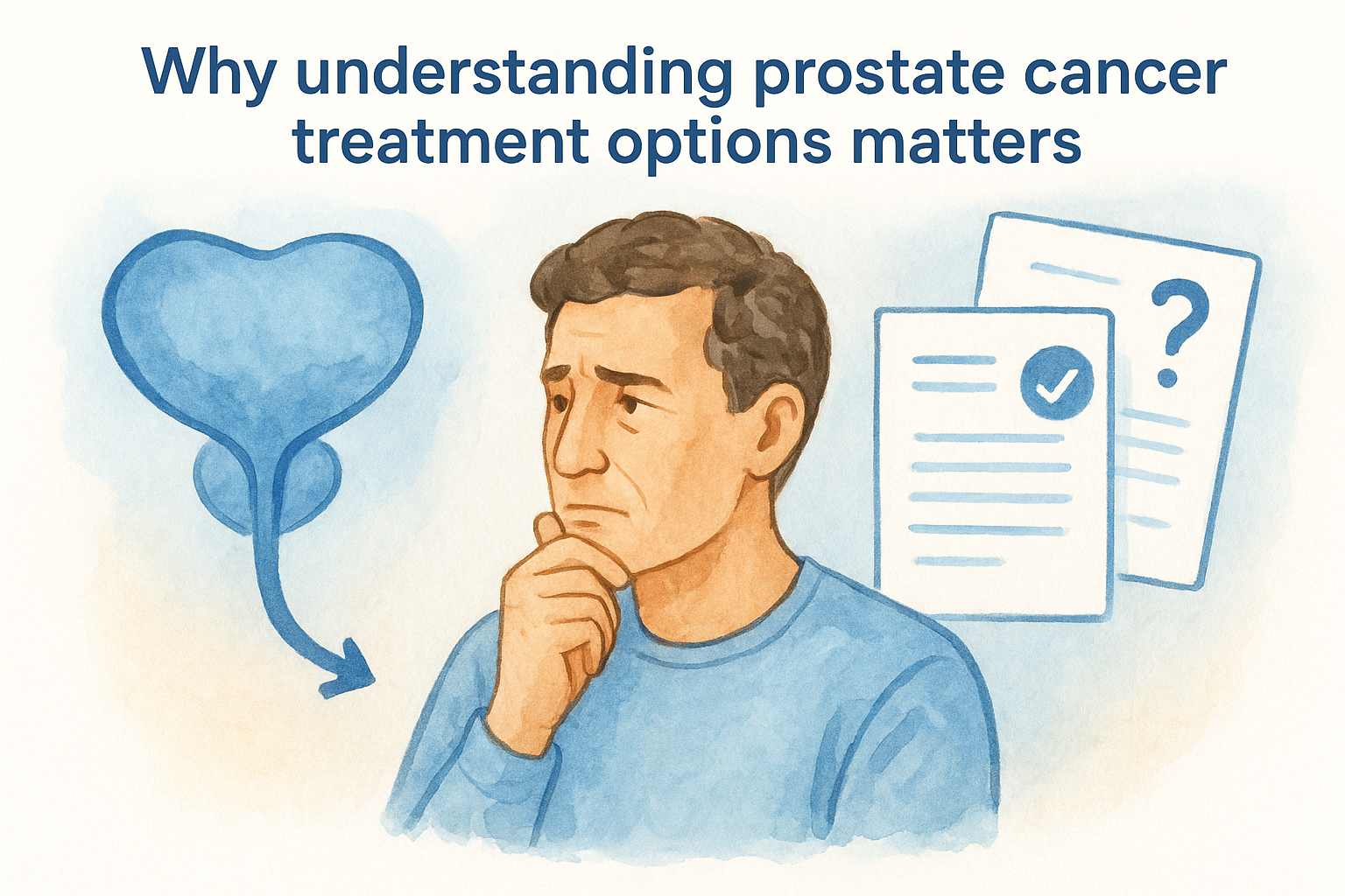 Prostate Cancer Treatment Options By Stage And Risk Level - Ashwin Sridhar
