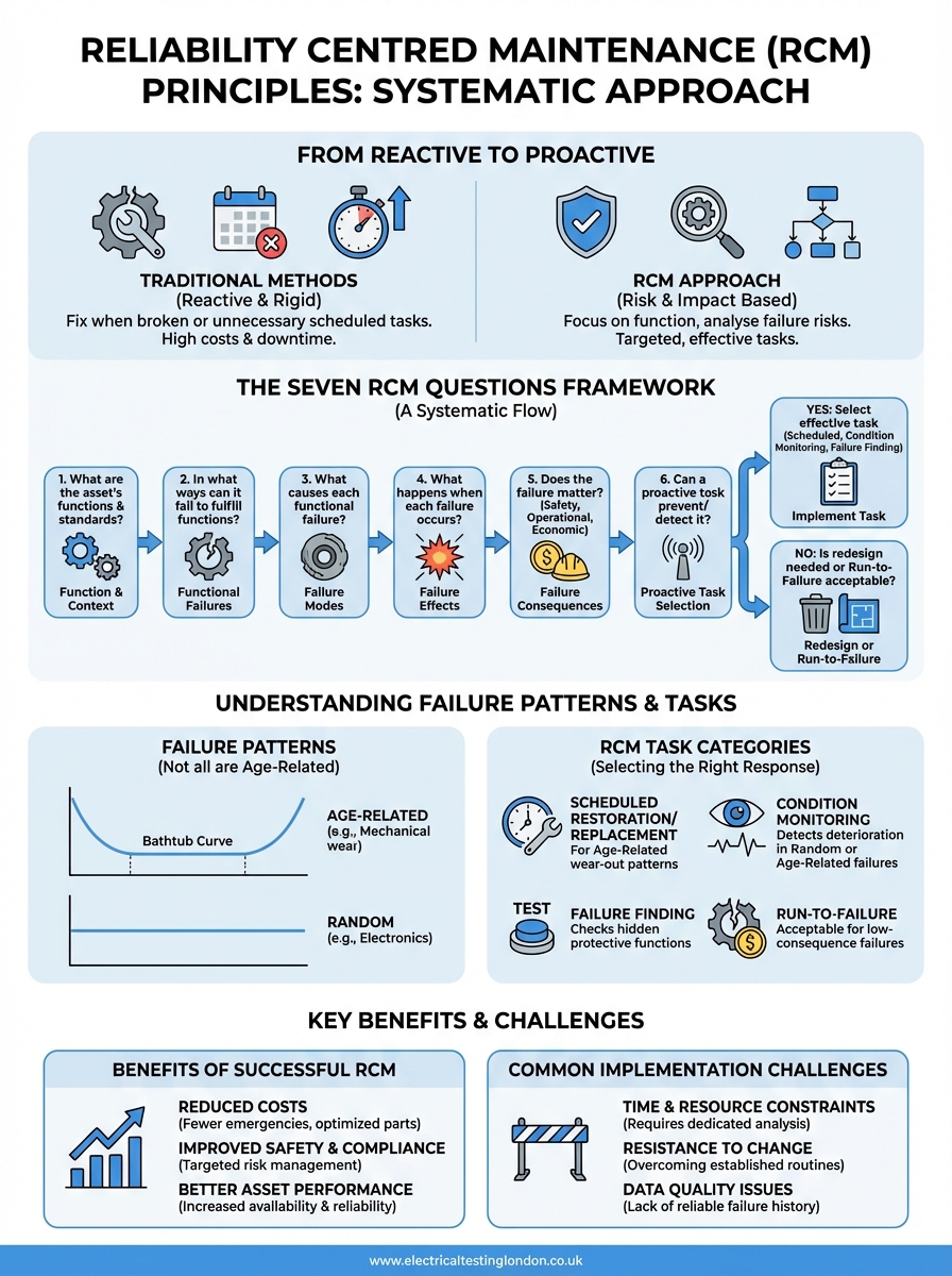 Reliability Centred Maintenance Principles: Best Practices | Electrical ...