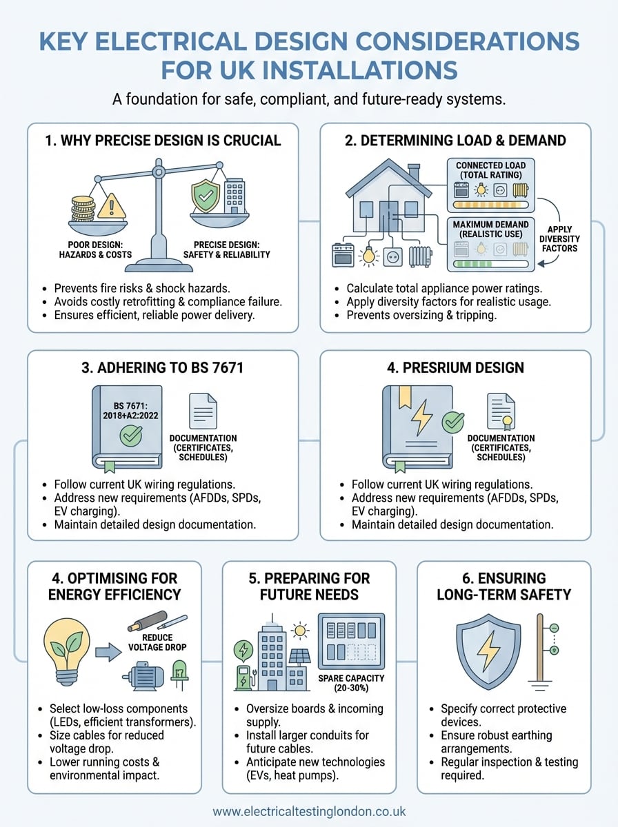 Key Electrical Design Considerations for UK Installations | Electrical ...