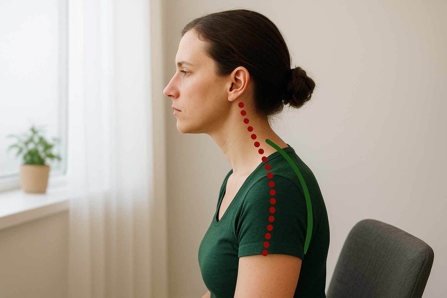 How to Fix Forward Head Posture Naturally & Permanently - Doc ...
