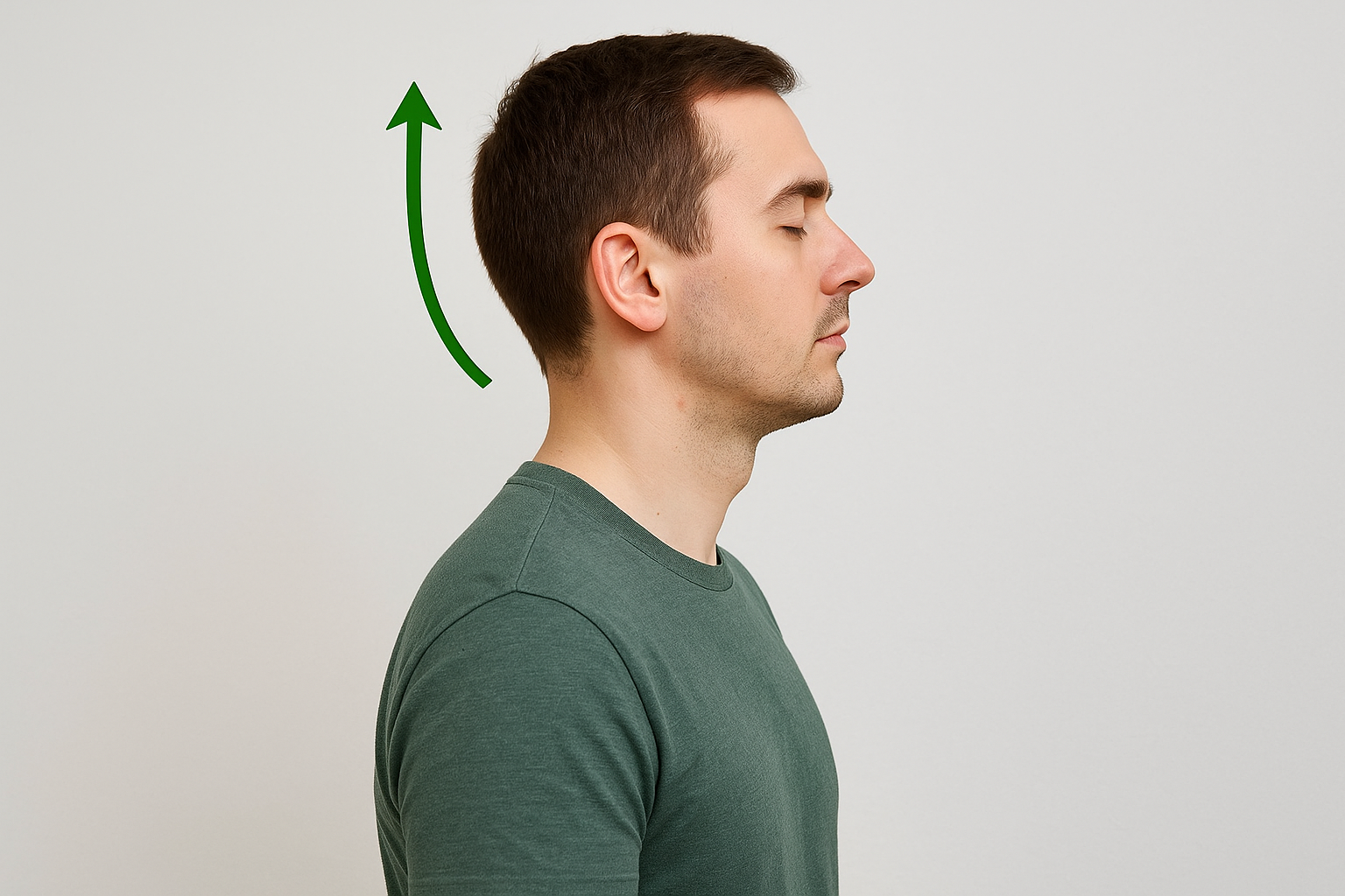 How to Fix Forward Head Posture Naturally & Permanently - Doc ...