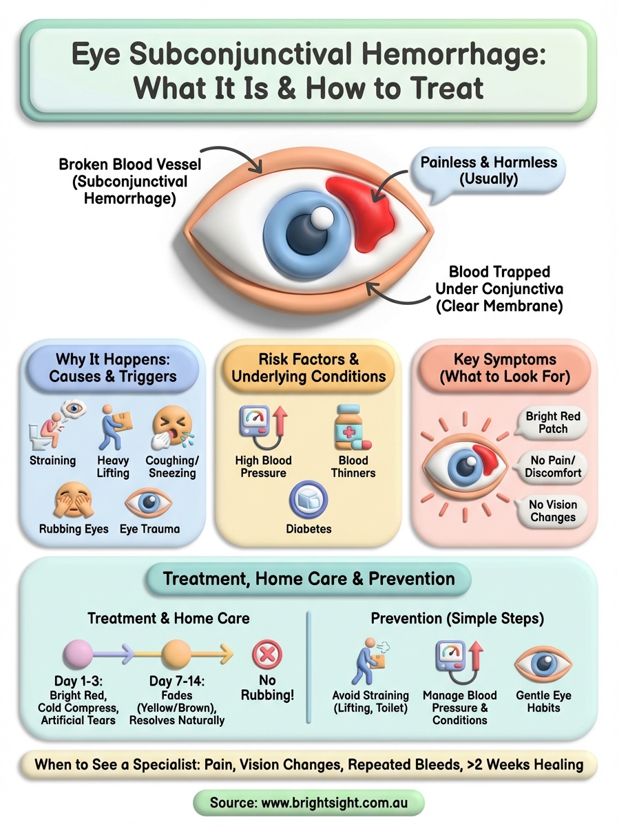 Eye Subconjunctival Hemorrhage: What It Is and How to Treat - Bright ...