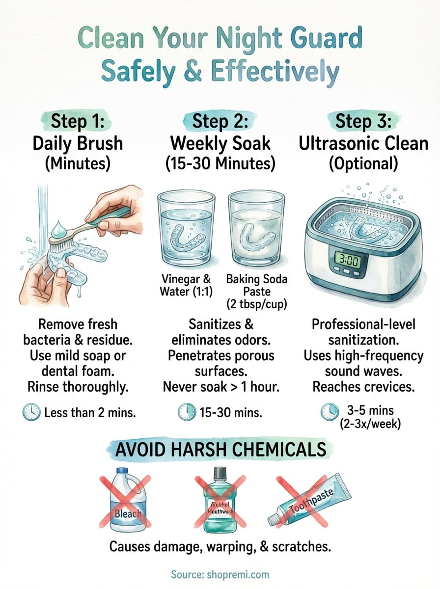 What to Use to Clean Your Night Guard Safely & Effectively – Remi