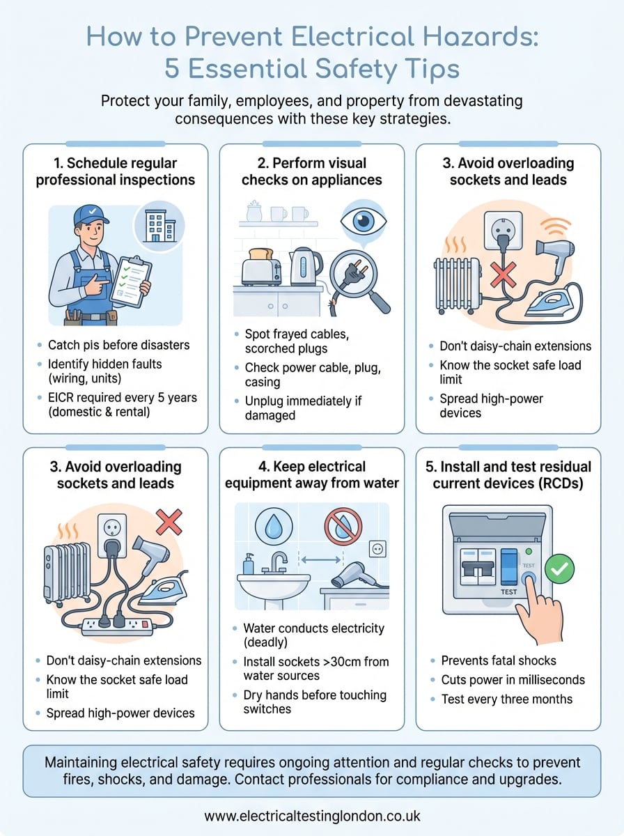 How to Prevent Electrical Hazards: 5 Essential Safety Tips | Electrical ...