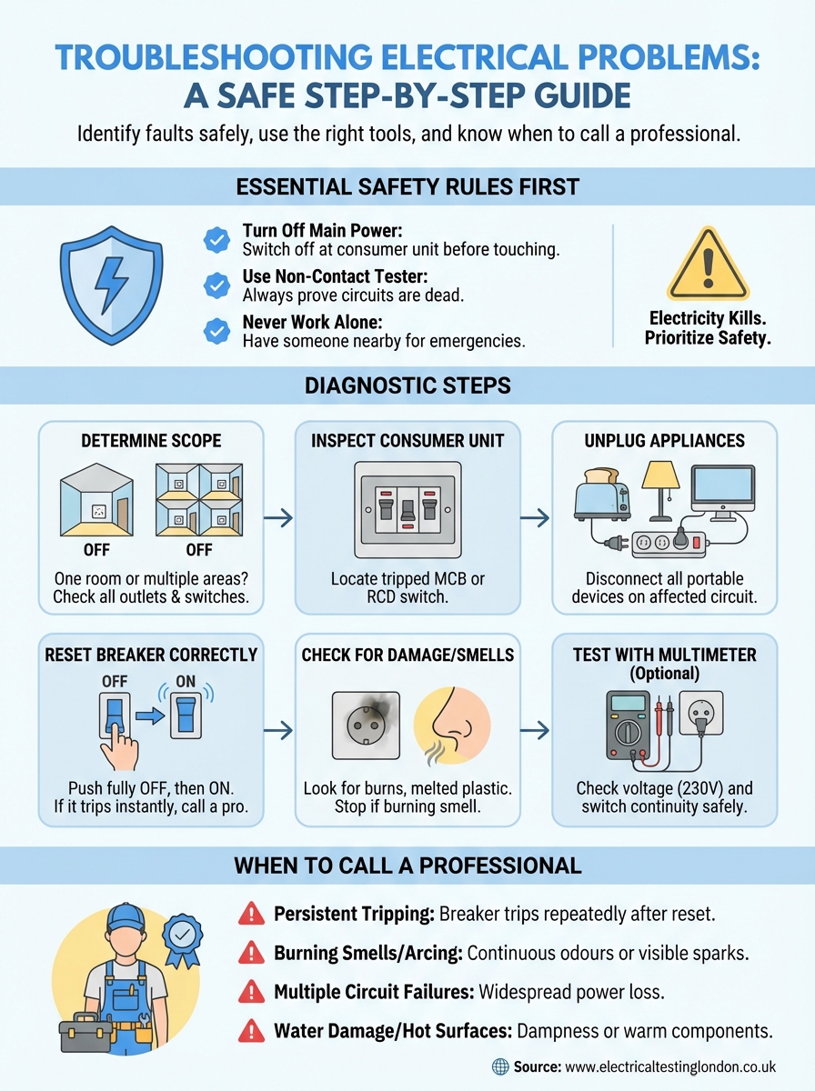 Troubleshooting Electrical Problems: Your Step-by-Step Guide ...