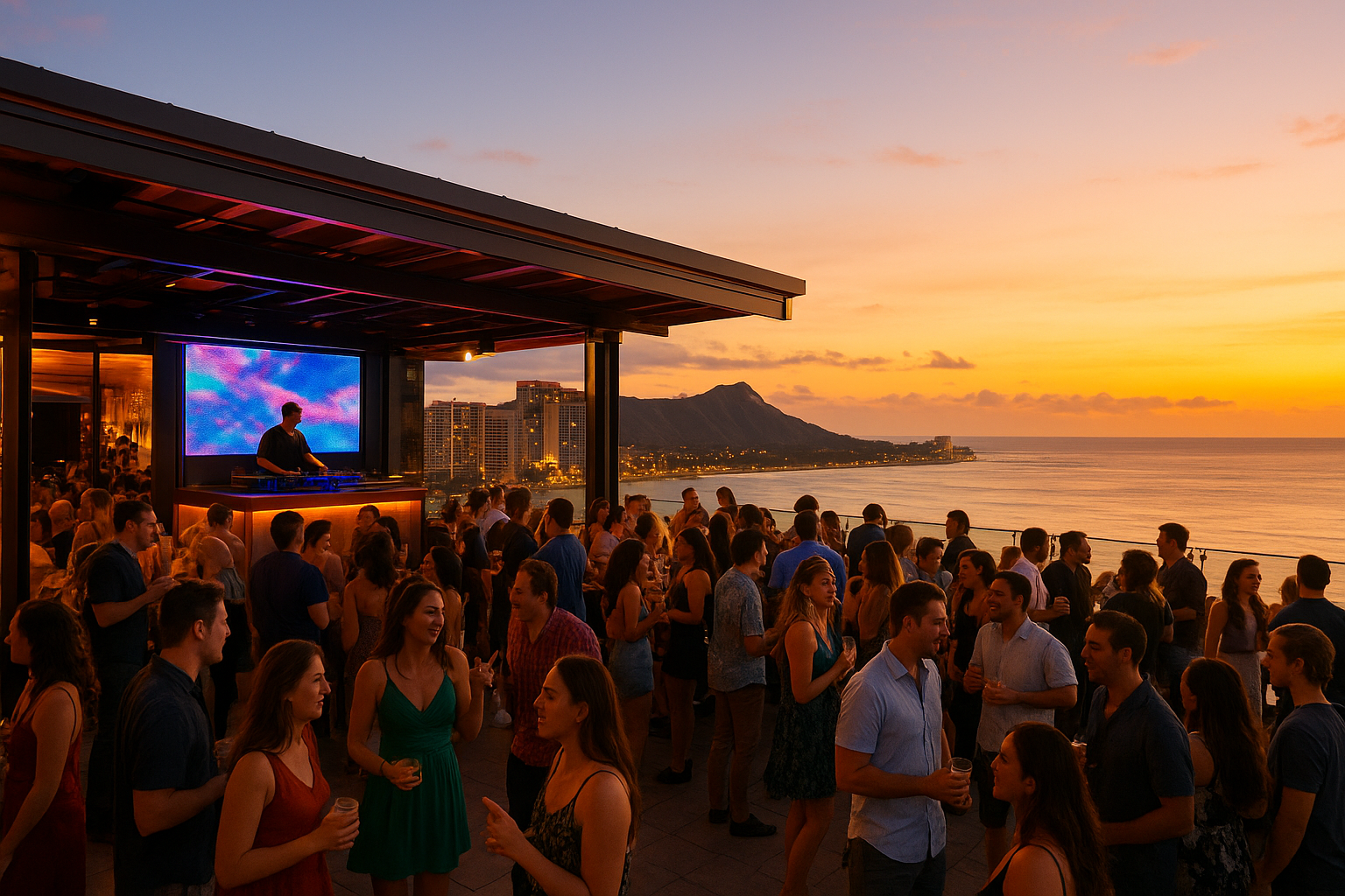 Best Happy Hour Waikiki: 6 Spots for Food, Drinks & Views - Menehune ...