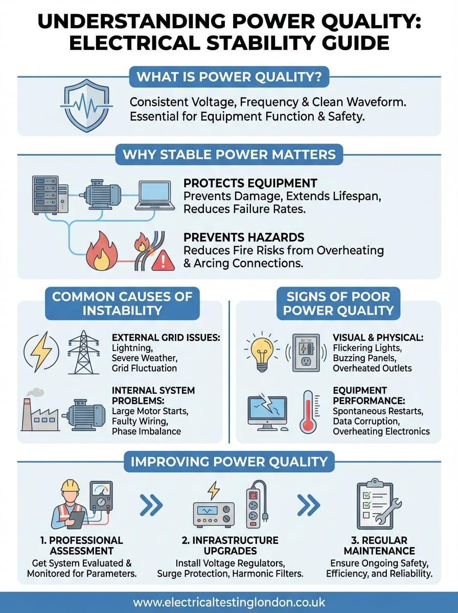 What Is Power Quality? Your Guide to Electrical Stability | Electrical ...