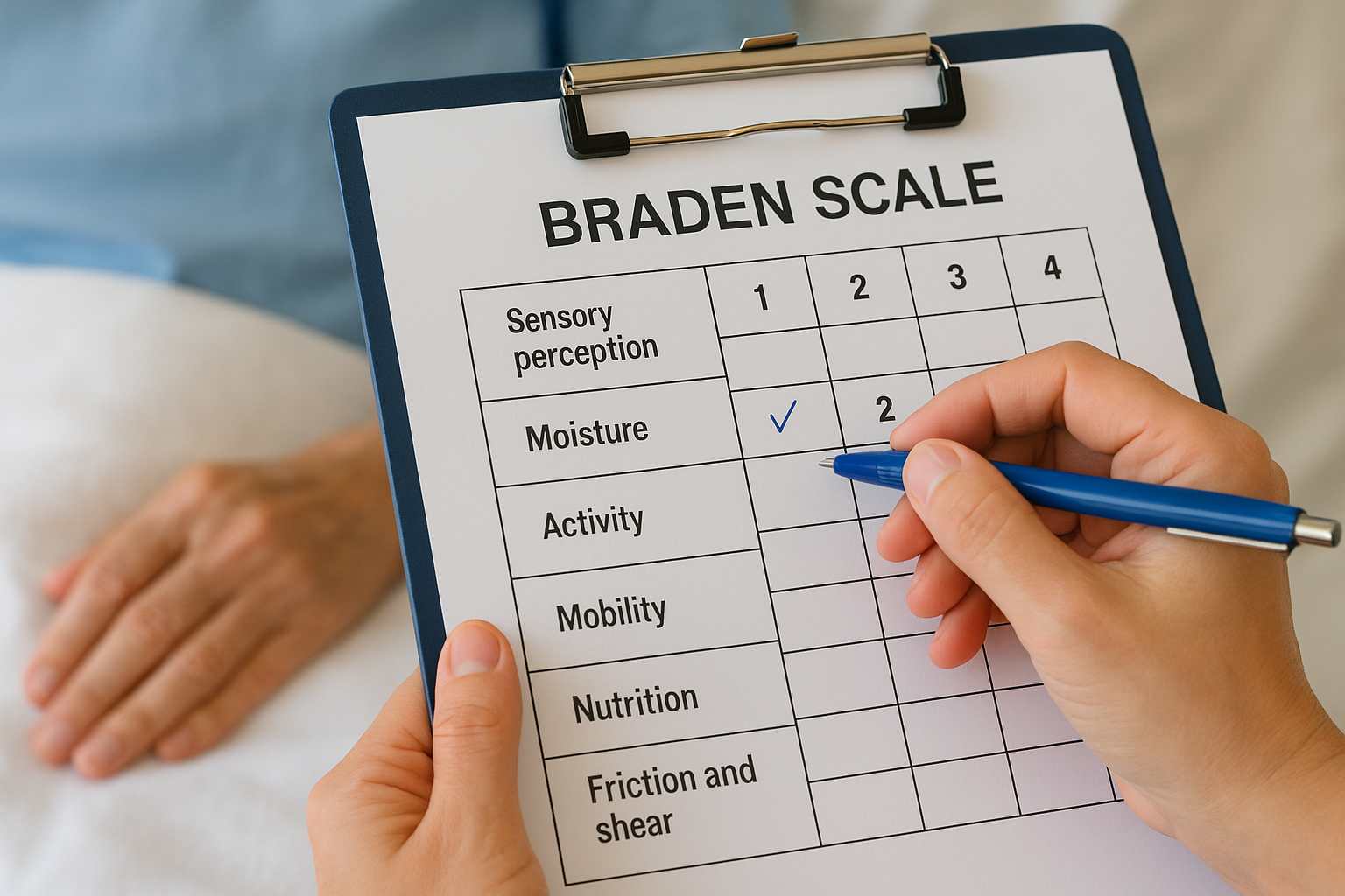Braden Scale Risk Assessment: Scoring & Interpretation - Philadelphia ...