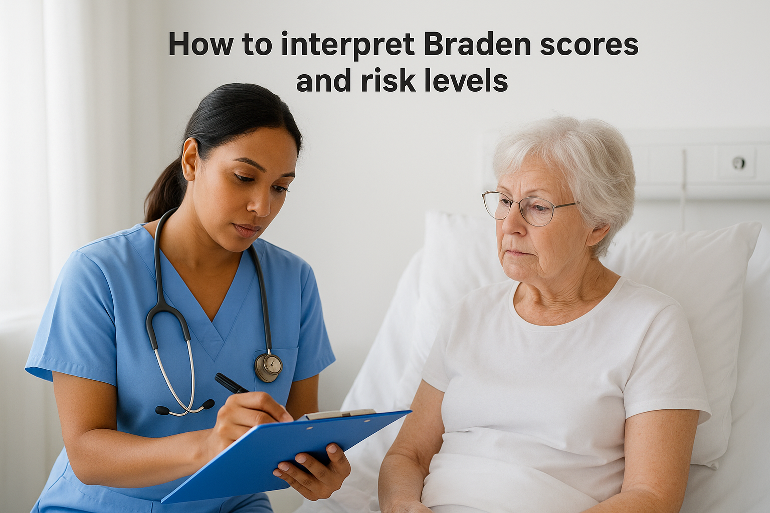 Braden Scale Risk Assessment: Scoring & Interpretation - Philadelphia ...