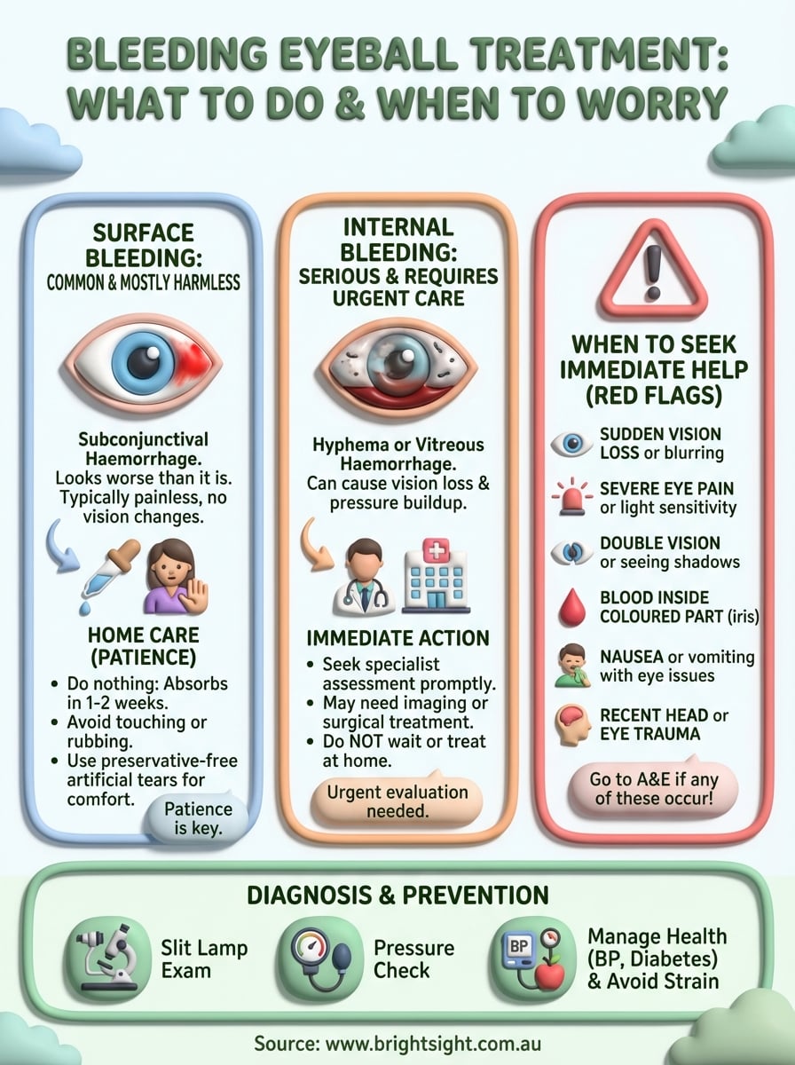 Bleeding Eyeball Treatment: What To Do And When To Worry - Bright Sight ...