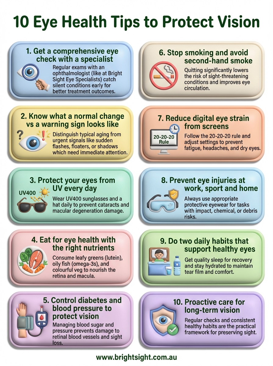 10 Eye Health Tips To Protect Vision And Spot Issues Early - Bright ...