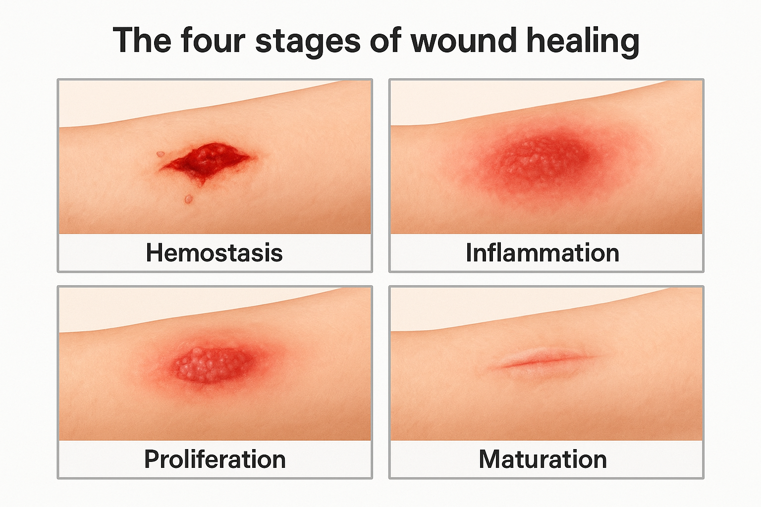 Wound Healing Timeline: Stages, Duration, And Warning Signs ...